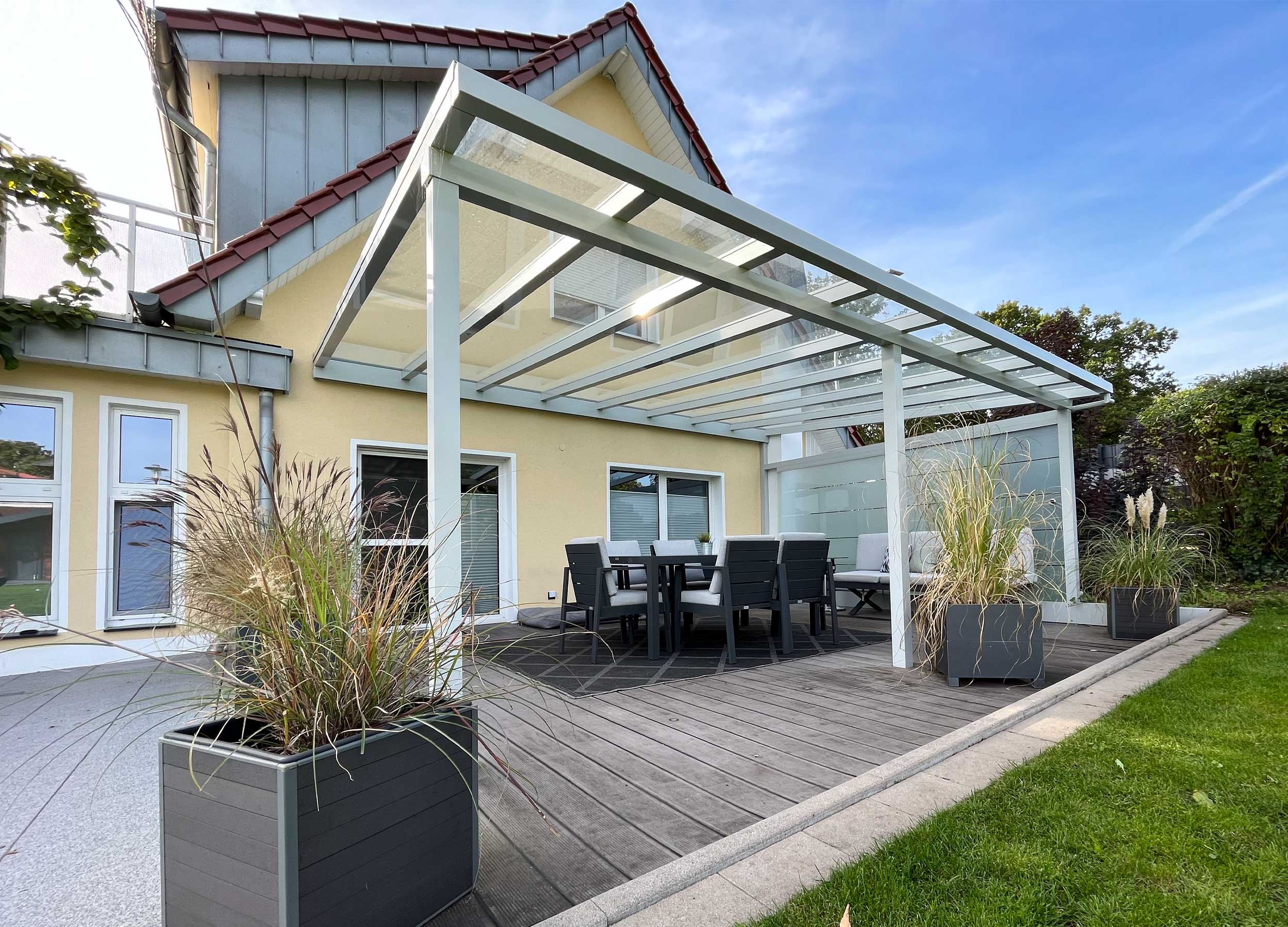Luxus Seilspanngarnitur Für Terrassenüberdachung Ebenbild